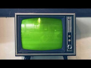 Old TV Green Screen videos - Free