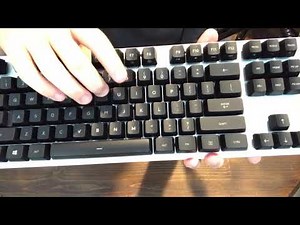 Unboxing: Logitech G413 Silver Mechanical Gaming Keyboard