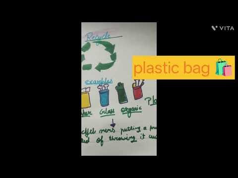 Reduce@Reuse@Recycle@ Viral shorts of science 🧪 videos by Mamta.
