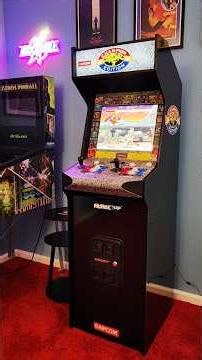 Arcade1up Street Fighter 2 Deluxe Arcade Machine Review! Is Dynamo HS-5 Best Cabinet Ever? #Shorts