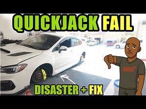 QuickJack FAIL During Maintenance — Full Breakdown + Fix