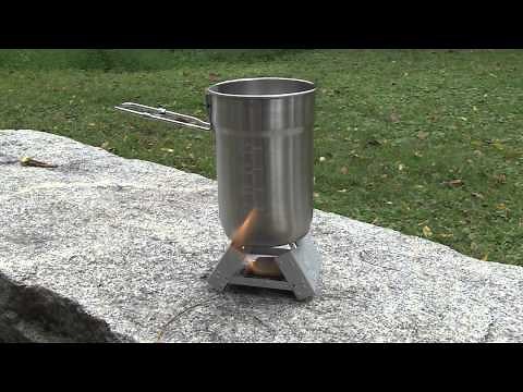 Esbit Pocket Stove, review