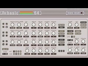 Basic 64 || Free 8 bit VST Plugin || Commodore 64 Emulation