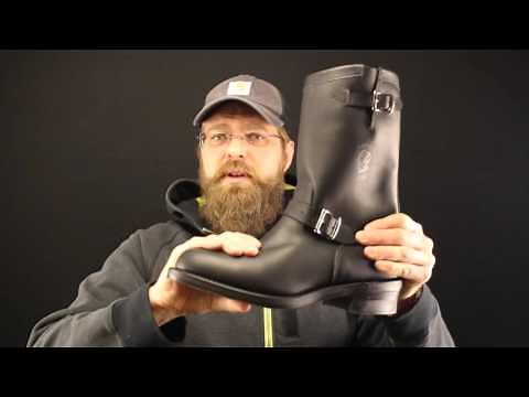 CHIPPEWA 11" BLACK ENGINEER BOOTS #97863 [The Boot Guy Review]