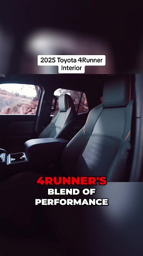 The Ultimate Comfort Experience: Next-Generation Features in Our Refined Cabin All-New 2025 Toyota 4Runner Follow Beach Cities Toyota to Learn More! Beach Cities Toyota 15300 Beach Blvd, Westminster CA 92683 ▪️ ▪️ ▪️ ▪️ #20254runner #4runner #4runnersdaily #4runnermafia #4runnernation #4runneroffroad #new4runner #4runners #toyota4runner #4runnerlifestyle #toyota4runnertrdpro #4runnerlifestyle #4runneraddicts #4runnerdaily #2025toyota4runner