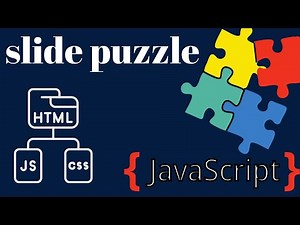 Slides Puzzle con JavaScript + HTML+css [Rompe Cocos]