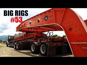 BIG RIGS #54 - Mack R Model / Western Star Dual Lane, 160 Tire Transformer Transporter