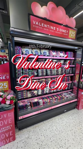 Luxurious Dine In Experience for Valentine's Day