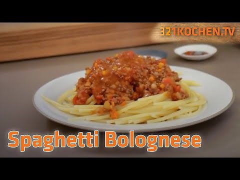 Spaghetti Bolognese | Rezept für den Klassiker - Nudeln mit Hackfleisch-Soße zum selber kochen