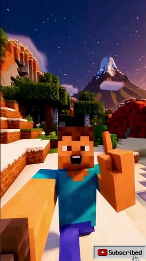 The Ultimate Minecraft Experience (Trending Reel)