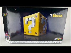 Building a knockoff of LEGO Super Mario 64 Question Mark Box Part 1 // Paik4Life Reviews