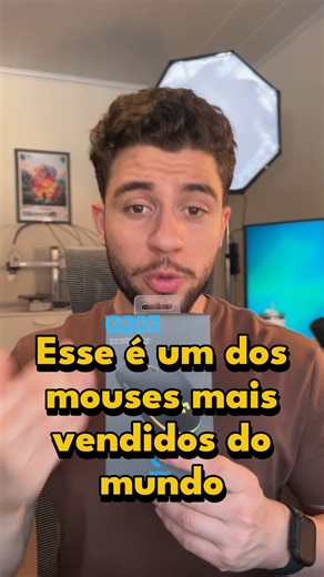 Artur "Poison" Mota on Instagram: "Opinião sincera sobre o mouse mais vendido - Logitech g203 #perfifericos #dicadepc #review #setupgamer"