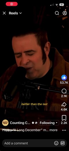 betterbroken666 (@betterbroken666)’s videos with A Long December - Counting Crows