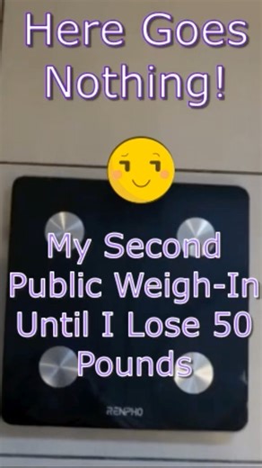 "Second Weigh-In Success! 2lb DOWN🎉