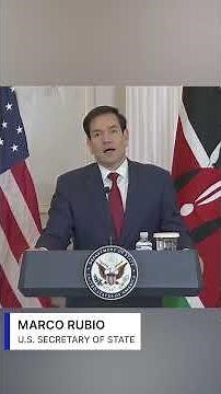 BREAKING: Marco Rubio Calls for International Support to End Haiti Gang Violence | DRM News | AC14
