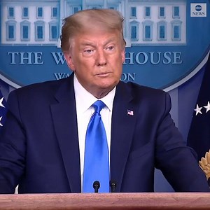 233K views · 2.4K reactions | BREAKING: Asked if he'd "commit to making sure that there is a peaceful transferral of power after the election," win or lose, Pres. Donald J. Trump replies, "Well, we're going to have to see what happens." https://abcn.ws/2HrafNk | ABC News | Facebook