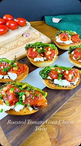 178K views · 13K reactions | Have you tried my viral Roasted Tomato Goat Cheese Toast yet?  Crispy, creamy, and loaded with balsamic-roasted cherry tomatoes and broccolini — it’s seriously next-level delicious 襤 The recipe is here: https://shicocooks.com/recipe/roasted-tomato-goat-cheese-toast/ Or comment “toast” and I’ll send it straight to your inbox  Happy cooking,�Izabella ✨ #fblifestyle #toast #roasted #cheese | Shicocooks | Facebook