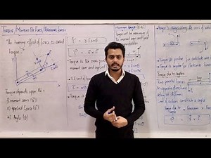 Torque || moment of force || rotational force || turning effect of force || Explanation || class11