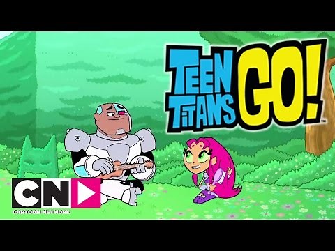 Le jardin secret | Teen Titans Go ! | Cartoon Network