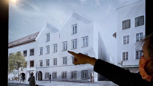 Austria to go ahead with conversion of Hitler's birth house into human rights training centre