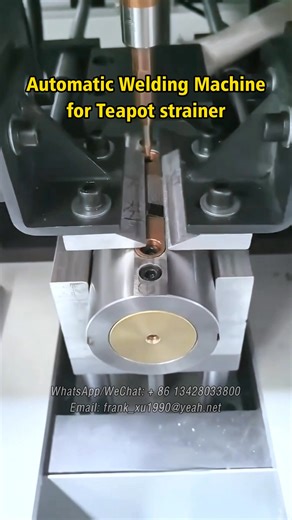 Automatic Round Forming Welding Machine of Sieve Mesh #seamweldingmachine #welding #automaticwelding #sieveweldingmachine #sieve | Welding Machine