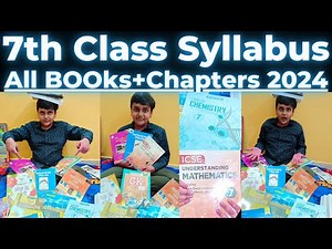 class 7 books 2024 | 7th class guide all subject | 7 class ICSE board all books | 7th class syllabus
