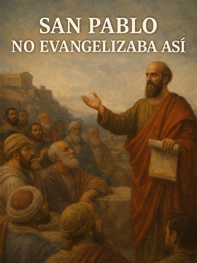 San Pablo predicó en un mundo pagano, hostil y profundamente religioso. No empezó rompiendo estatuas ni insultando creencias: empezó dialogando, resignificando y anunciando a Cristo sin ofender para poder convertir. El Areópago sigue siendo una lección incómoda para cierta evangelización del siglo XXI. #historia #evangelicos #iglesiacatolica #cristianismo #virgendeguadalupe #bíblia 21 min