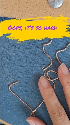 Thread Collage by Maya