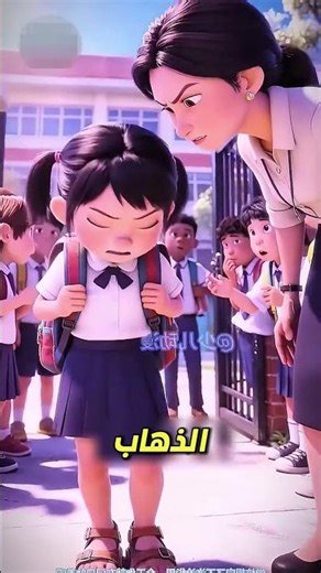 كانت تريد أن تكون قدماها مثل قدمي أمّها 😢