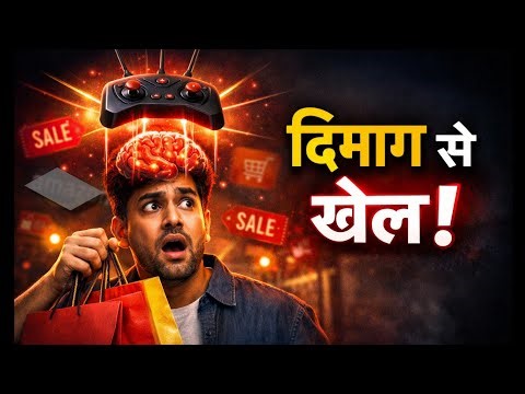 विज्ञापन आपके दिमाग से कैसे खेलते हैं? | Psychological Tricks in Shopping