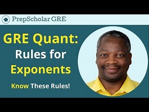 GRE Tips and Tricks | Rules for Exponents