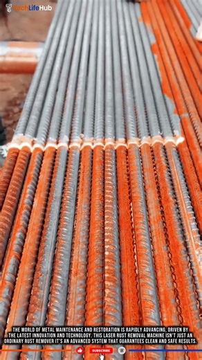 Innovation Technology Laser: Clean Metal Rust, Fast, Precise & Non-Damaging.