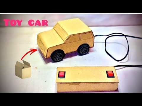 How to make a remote control without dc motor RC car