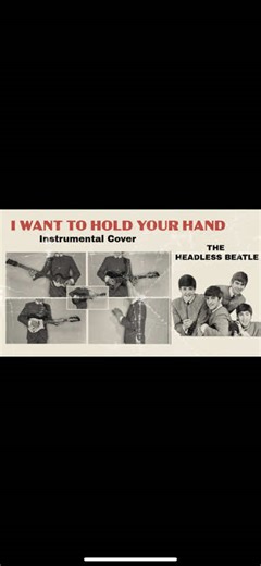 I Want To Hold Your Hand - Beatles Guitar Cover