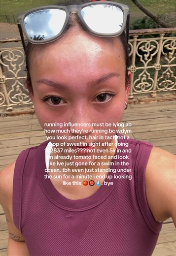 The Reality of Running: Sweaty Truths vs. Influencer Lies