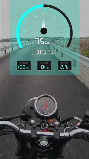 GPS Speedometer for Bike | Speedometer App