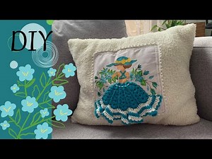Cómo hacer un COJÍN en minutos/ súper fácil y rápido ☺️