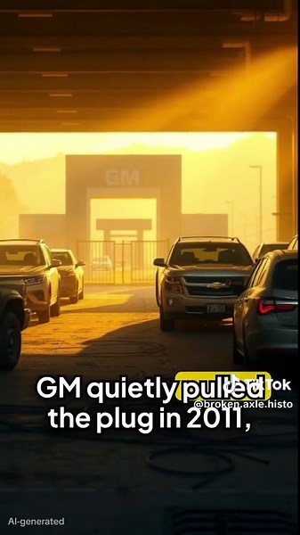 The Retro Revival That Missed the Mark Chevrolet HHR #fyp #foryou #foryoupage #Brokenaxelhistory #fail