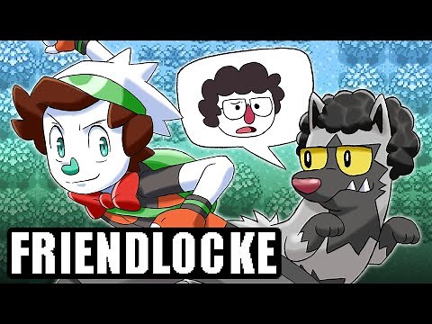 Nuzlocke BUT my friends control my Pokémon (Pokémon: Friendlocke) (Part 1)