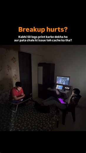 Himanshu Raj Singour on Instagram: "Happens with me debugging the whole module and then this happens. #softwareengineering #engineer #instagram #instagood"