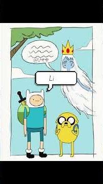 Ice King tries to be “cool.” #adventure #adventuretime #finn #jake #finnandjake #dialogue #funny