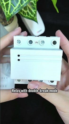 ZigBee Din-Rail Relay | Energy Metering for Smart Buildings #zigbeerelay