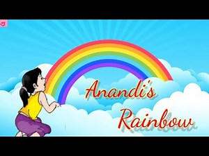 Anandi's rainbow class 1 | English stories | Marigold unit 1 | Ncert/Cbse | Kids Storyteller