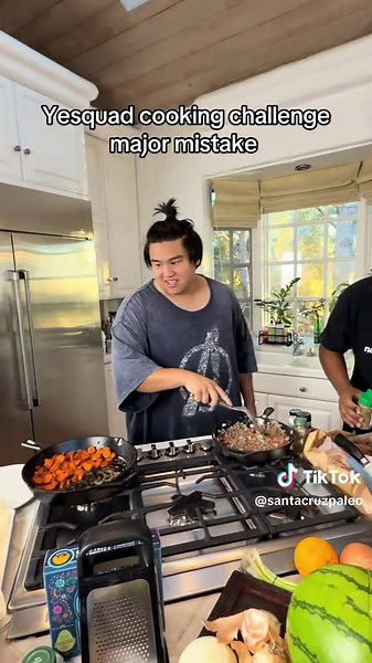 Yesquad Cooking Challenge: The Major Mistake
