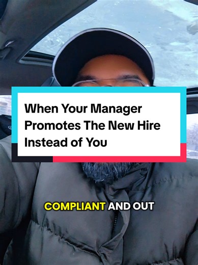 Responding to Promotions of New Hires at Work