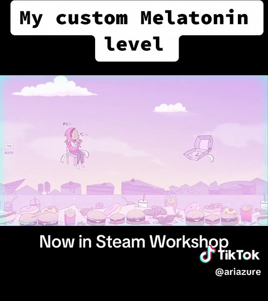 My custom level. Now available in the Steam Workshop! (Skrillex - Ratata) #melatonin #melatoningame #melatoningameplay #rhythmheaven #steamworkshop #rhythmgame #skrillex #ratata @Half Asleep