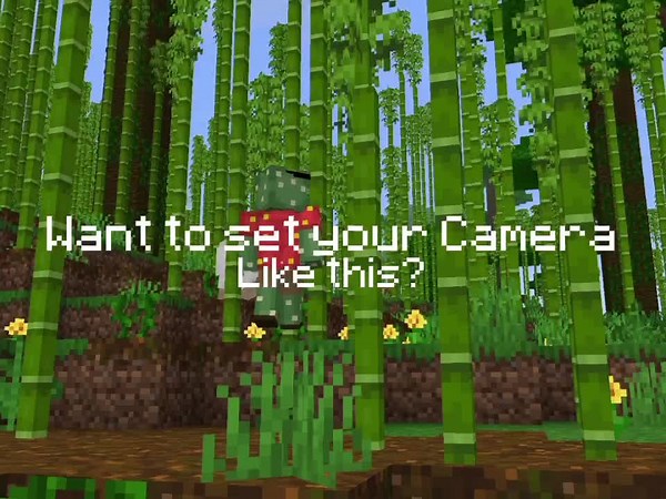 How to set my camera in minecraft without needing another player Tutorial! #fyp #foryou #fypシ #minecraft #tutorial #minecrafttutorial