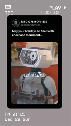 MONDAY MOVIE MEMES: See you guys in 2026 #MicOnMovies #MondayMovieMemes #HappyNewYear 🎶 - Relax 🎹 - Hotham (from Audiio)