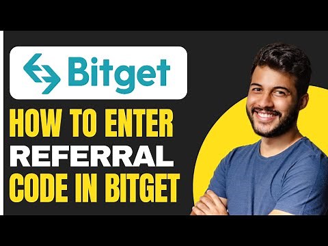 How to Enter Referral Code in Bitget (2026)