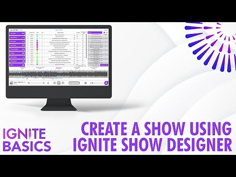 IGNITE Firing Systems - Create a Show using IGNITE Show Designer